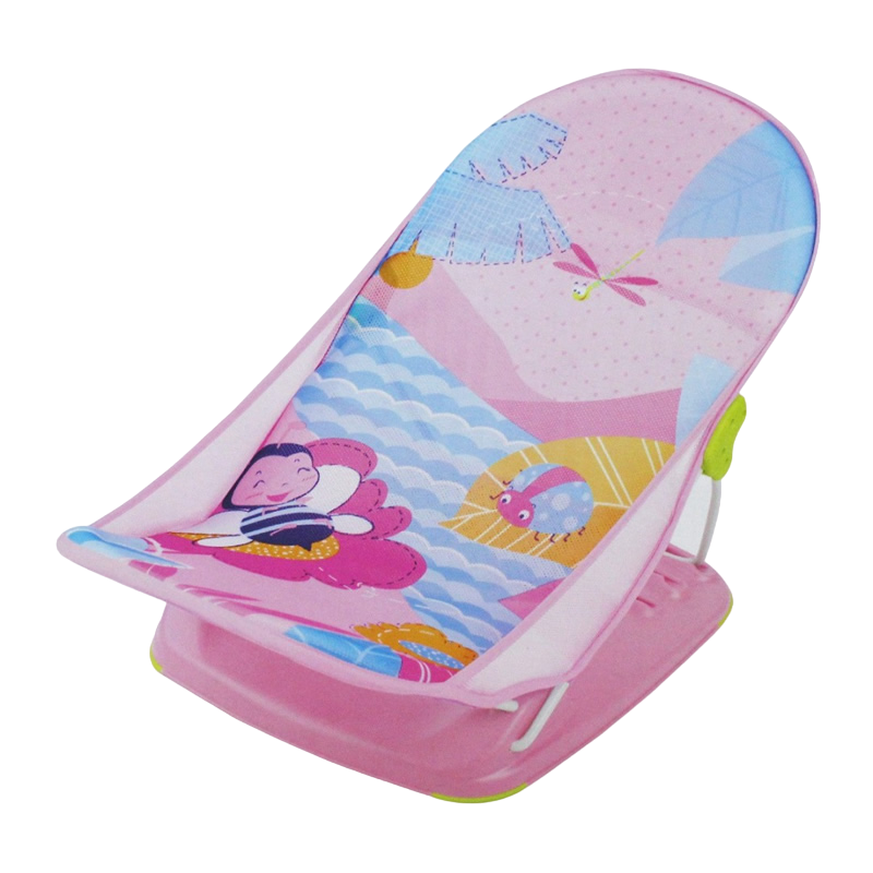 Mastela Deluxe Baby Bather 7036 Pink Age- Newborn & Above - Peekaboo