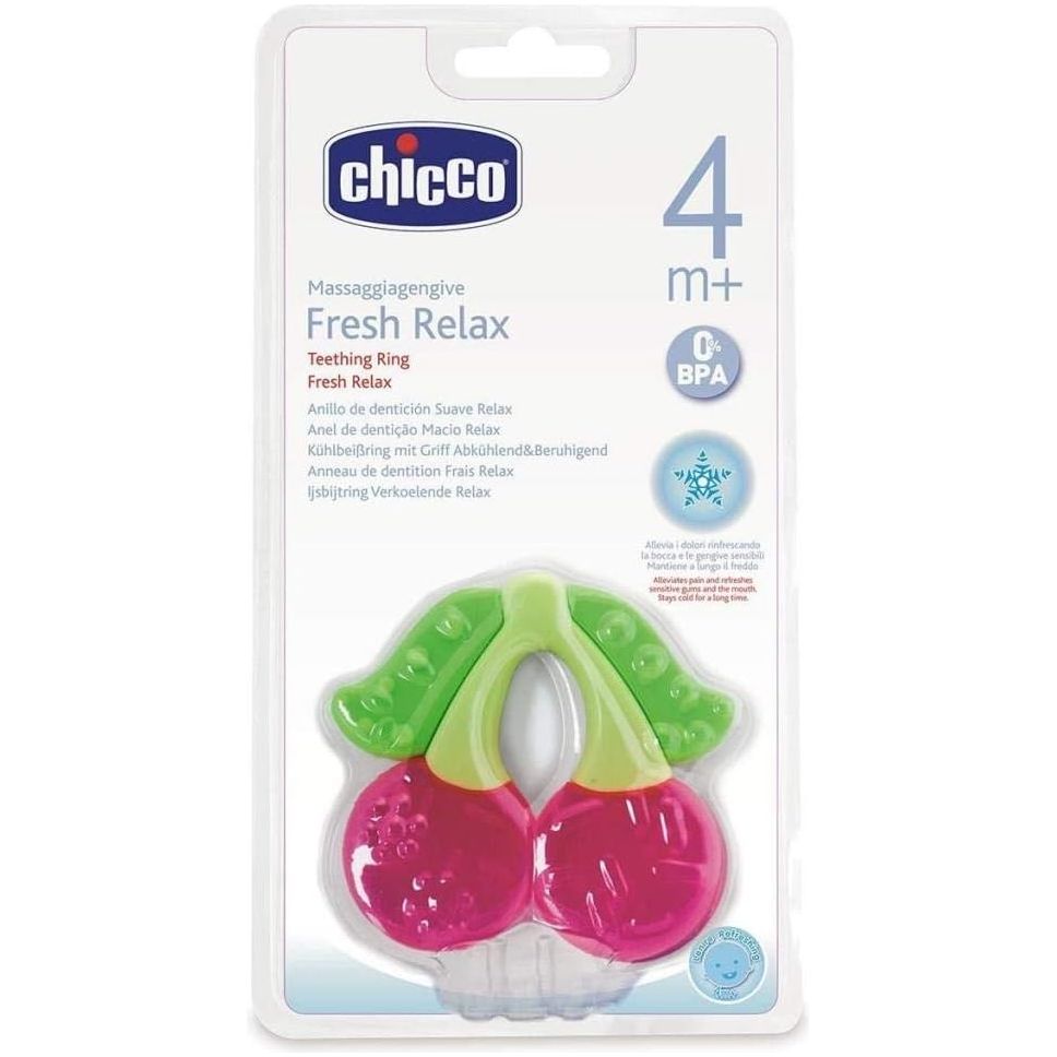 Chicco teething ring store