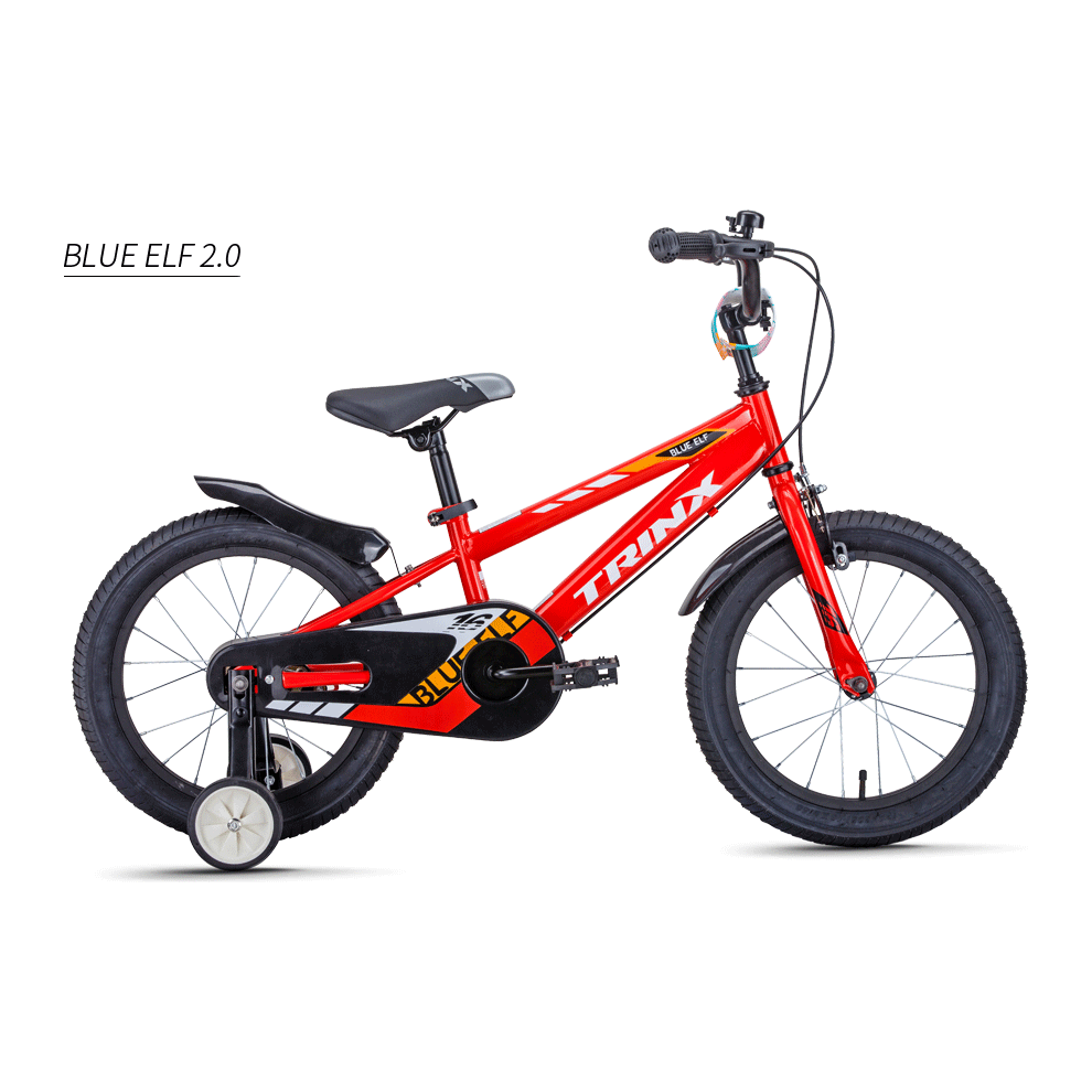 Trinx Bikes Blue Elf 2.0 16'' Age-7 Years & Above - Peekaboo
